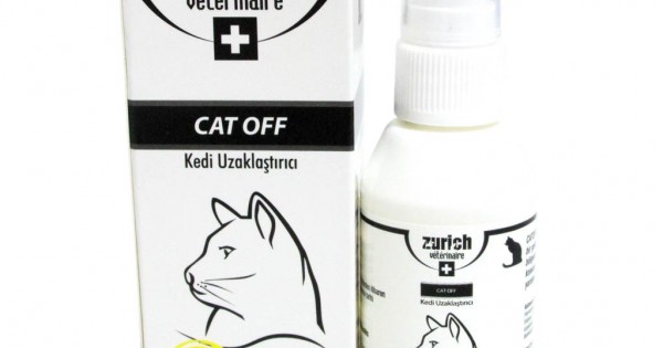 Zürich Cat Off Kedi Uzaklaştırıcı Sprey 50 ml